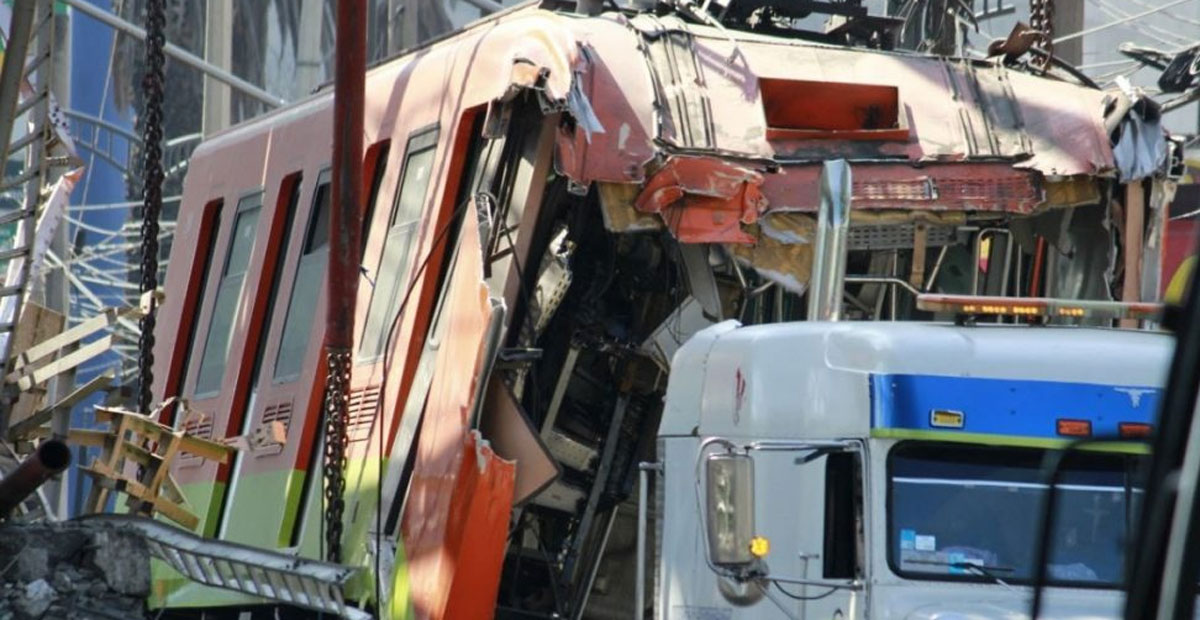 Tragedia: 25 muertos y cerca de 80 heridos tras colapso de Línea 12 en ...