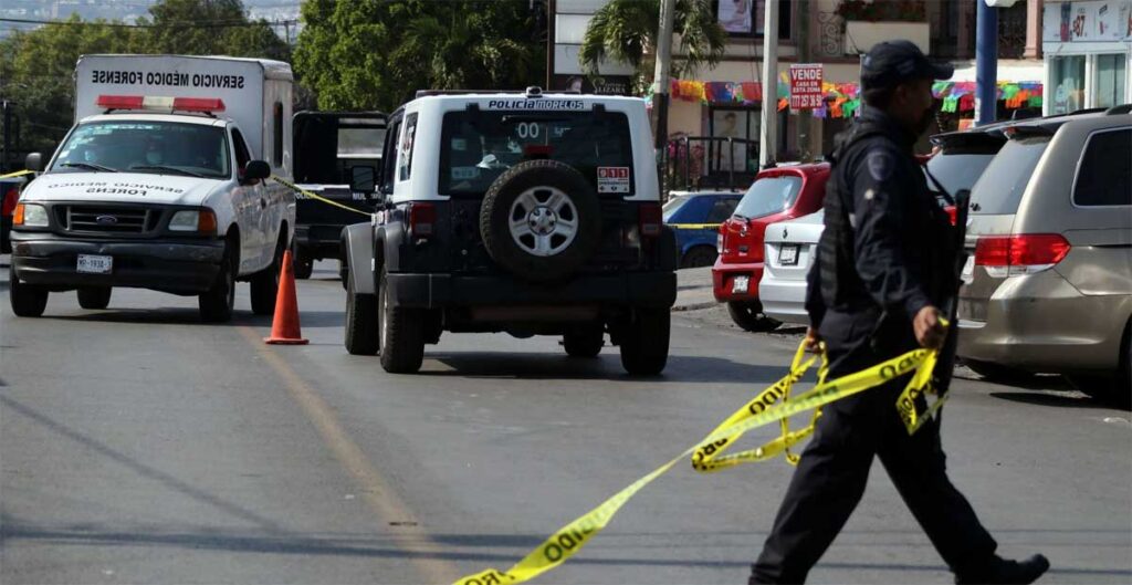 Al menos 15 estados de México se encuentran en foco rojo por los delitos del crimen organizado ...