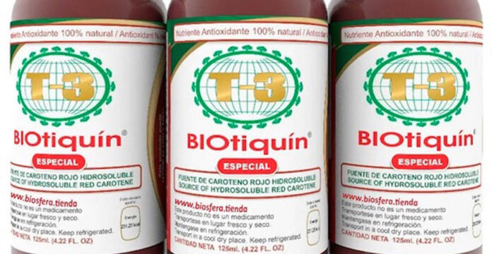 Alerta Cofepris de producto milagro ‘Biotiquín’ - EnBreve Noticias