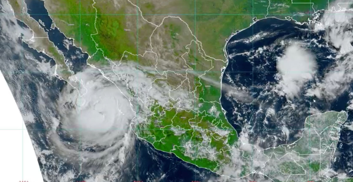 'Olaf' se convierte en huracán y afecta a Baja California - EnBreve ...