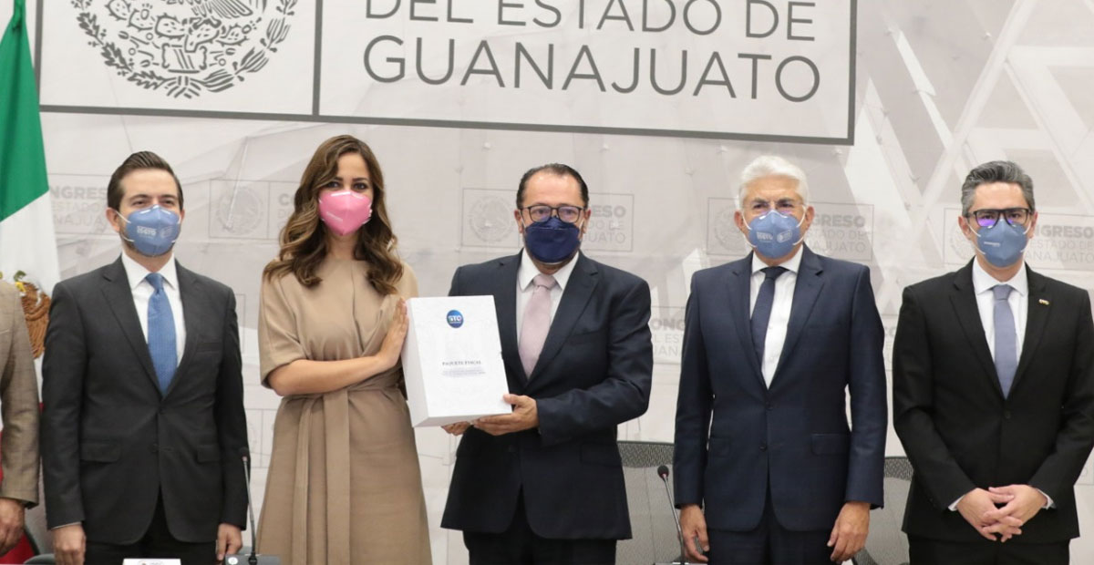 Presentan Al Congreso De Guanajuato El Paquete Fiscal Del Presupuesto